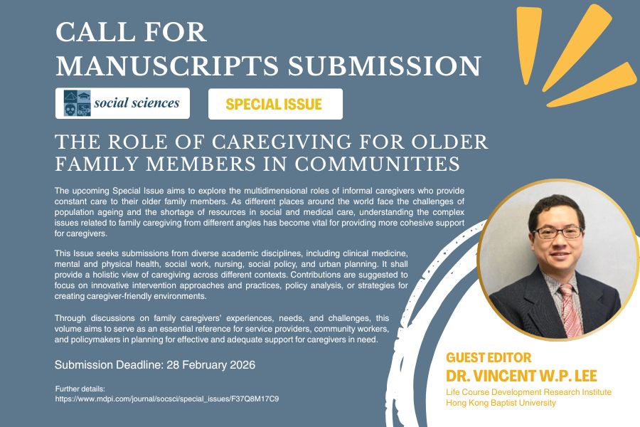 Call for Manuscripts Submission - Social Sciences Special Issue